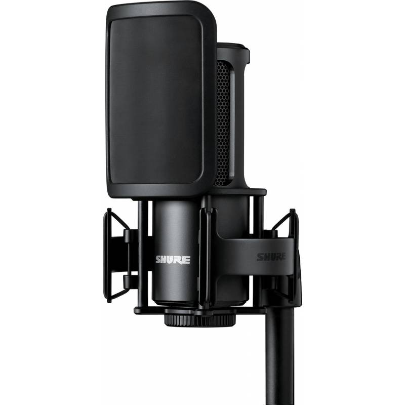 SHURE SM4-K KIT : Le kit micro parfait pour l'enregistrement pro