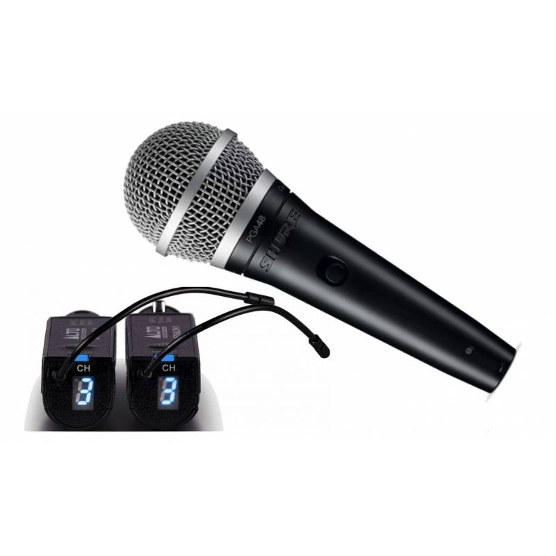 MATOS MIC HF PACK : Le micro HF parfait pour votre sono portable