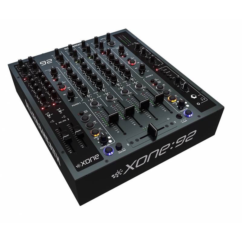 ALLEN AND HEATH XONE:92 MK2 : La référence des mixeurs clubs pour DJs