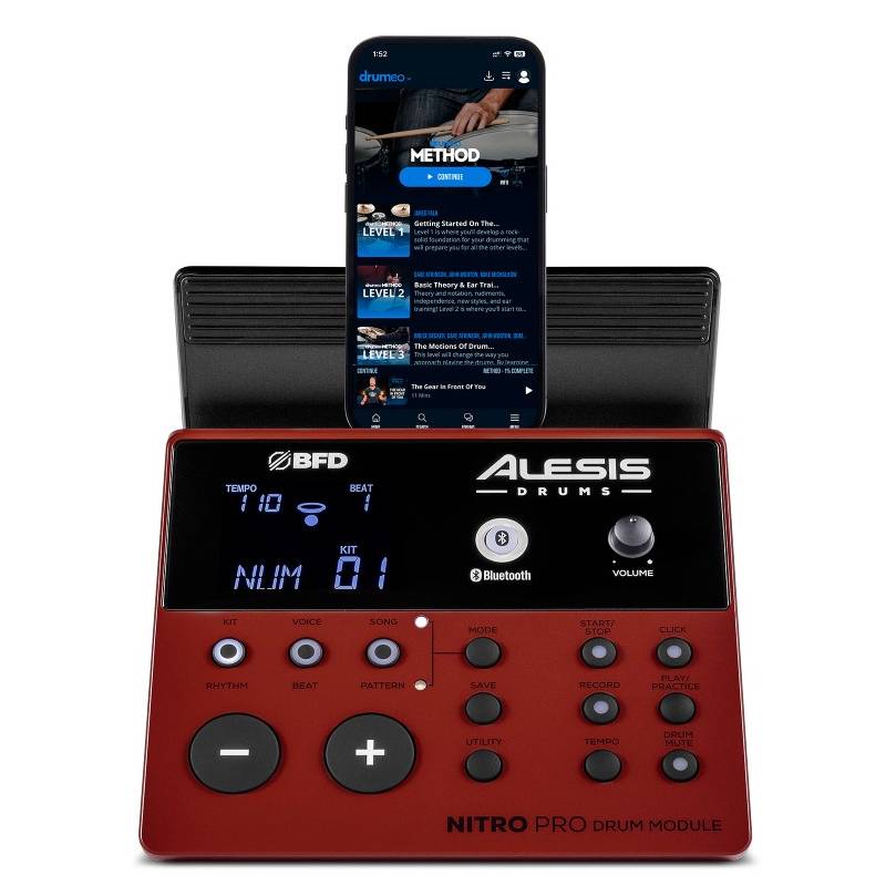 ALESIS NITRO PRO XL KIT : Batterie électronique encore plus vraie