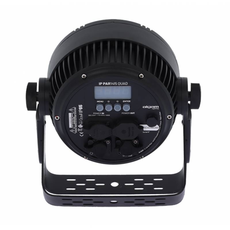 ALGAM LIGHTING IP-PAR-1415-QUAD : projecteur LED IP65 extérieur