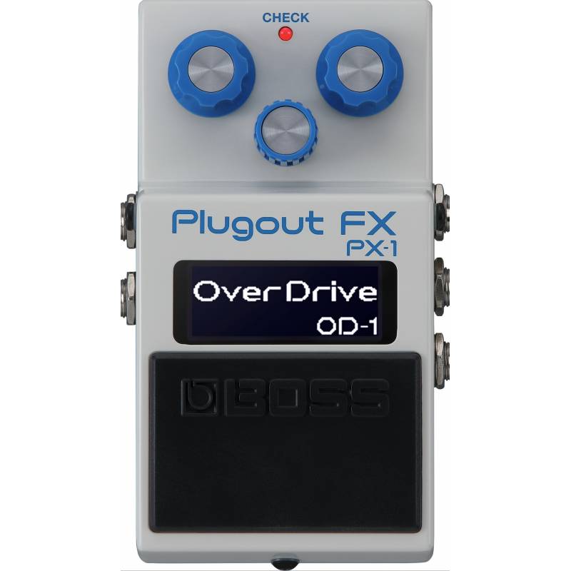 BOSS PX-1 Plugout FX : La pédale BOSS compacte modélisable