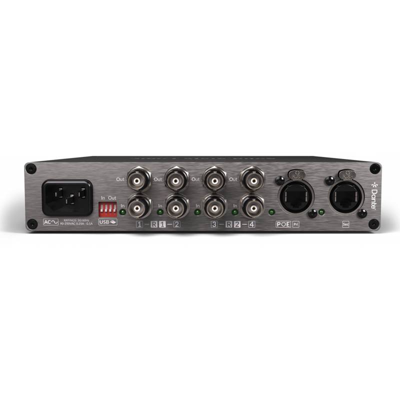 SOLID STATE LOGIC UMD192 : interface audio Dante, MADI et USB pro