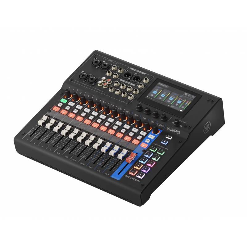 YAMAHA MGX12V : console numérique audio/vidéo avec HDMI/USB 18x18