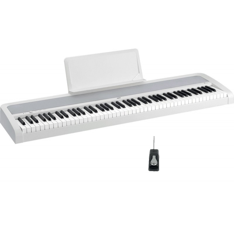 KORG B2 WH : Piano numérique portable blanc