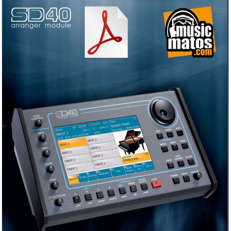 Ketron SD40 brochure