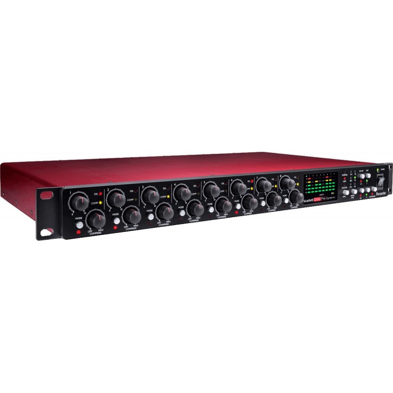 SCARLETT OCTOPRE DYN MK2 focusrite - Préamplis