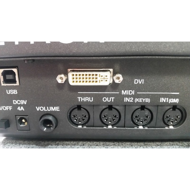 KETRON SD40 : Module arrangeur, expandeur livré avec vidéos + HOUSSE