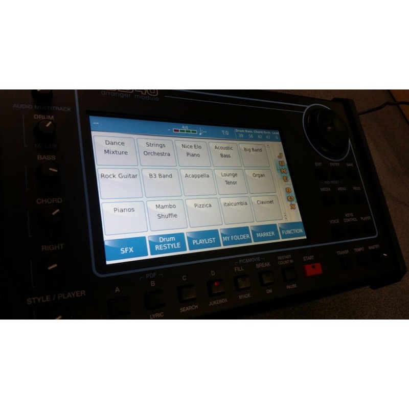 KETRON SD40 : Module arrangeur, expandeur livré avec vidéos + HOUSSE