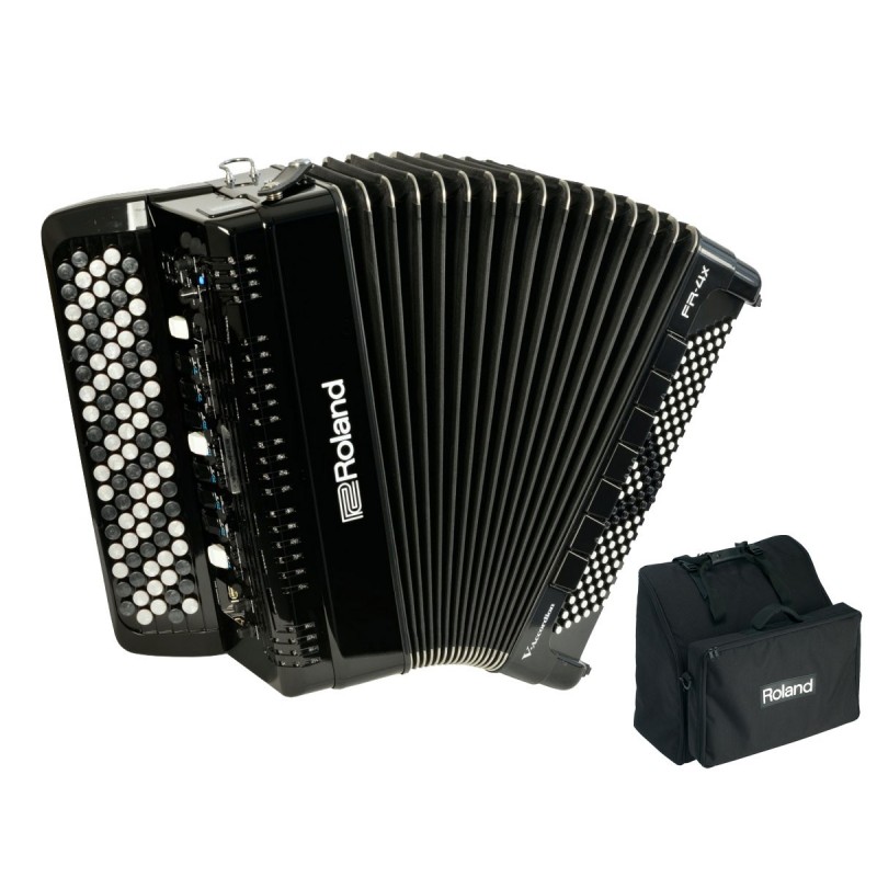 Accordéon numérique Roland FR-4XB BK + housse + clé usb