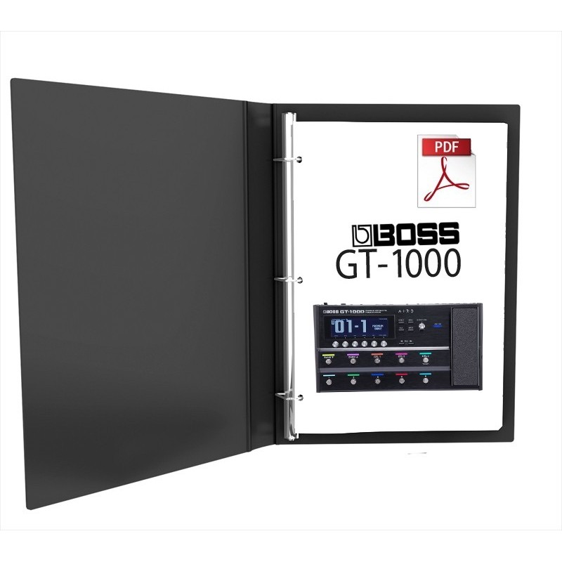 Manuel pdf du BOSS GT-1000