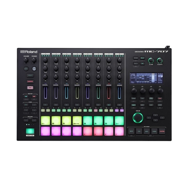 MC-707 ROLAND - La groovebox : Le grand retour