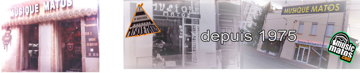 Musique Matos depuis 1975, qui sommes-nous